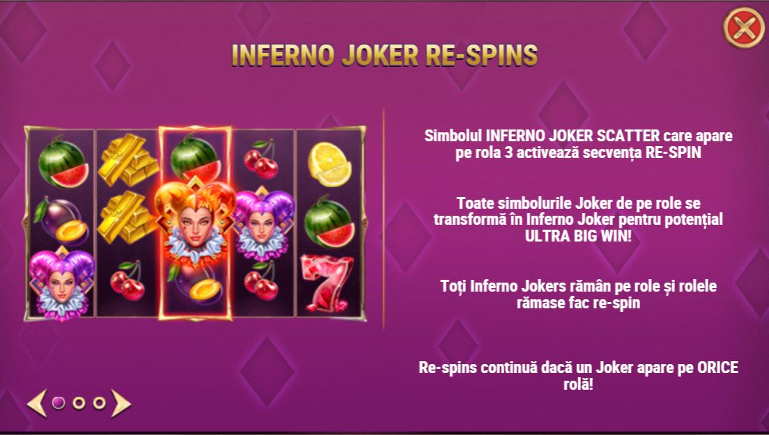 Pacanele 777: Inferno Joker