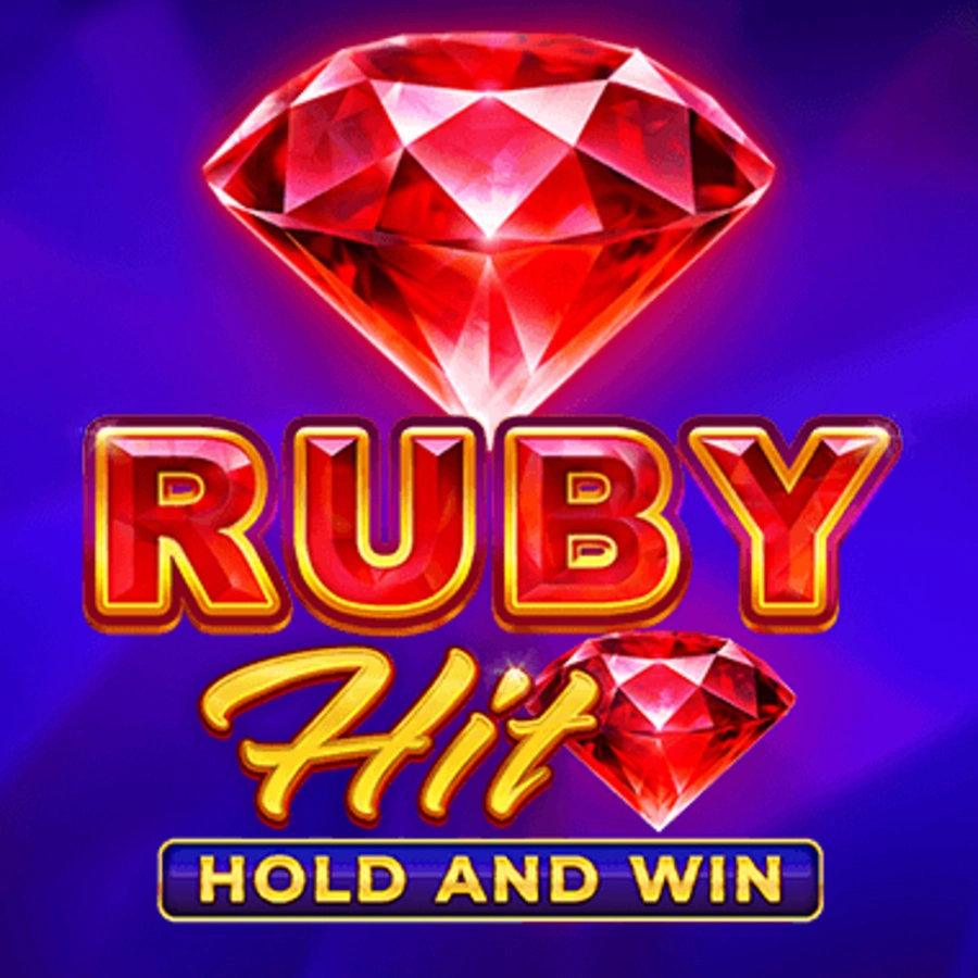 Ruby Hit: Hold and Win Demo Gratis Online - Cazino365